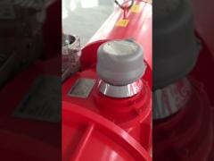 Roestvrij staal Pneumatisch van Klep van de Klep/3 Manier Pneumatische Controle 1/2 tot 3“