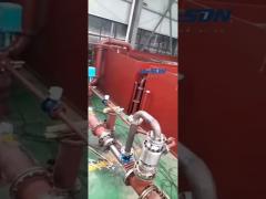 multifunctional automatic recirculation valve for chemical industry