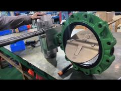 aluminum alloy body material double acting ss actuator control mode