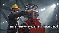 Electric-Operated Pinch Valve High Performance Electric Pinch Valve for Slurry Large Diameter