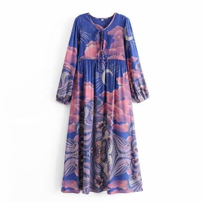 China STAR MOON TUNIC DRESS for sale