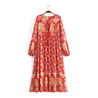 China Wholesales LEOPARD TUNIC DRESS for sale