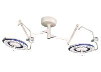China Shadowless LED Ceiling Mounted Surgical Light With Endoscopy Mode For Hospitals for sale