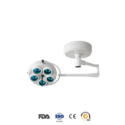 Cina Luce della lampada OT dell'esame medico montata soffitto con testa della lampada alogena la singola in vendita