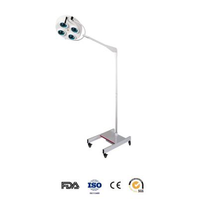 Cina Lampada mobile dell'esame medico dei fori dell'alogeno 4 con la sorgente luminosa fredda approvata dalla FDA in vendita
