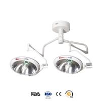China Pure White Shadowless LED Dental Operating Light Ceiling Mount With Remote Control for sale
