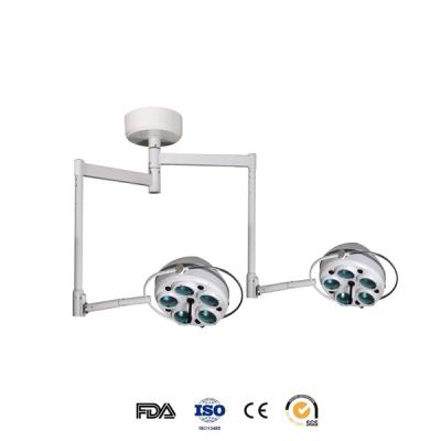 Cina Lampada chirurgica portatile Shadowless dell'esame delle luci del soffitto con la lampada alogena in vendita