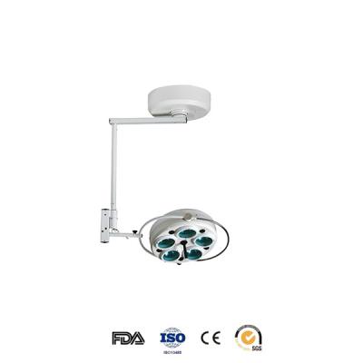 Cina Le luci chirurgiche portatili dell'alogeno freddo che azionano il soffitto della lampada scrivono 50,000Lux a macchina in vendita