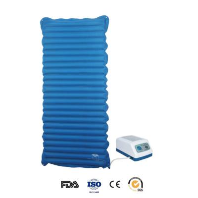 Cina letto medico del materasso di aria del panno di nylon blu 12.5W per la casa 20DB 220V 50Hz dell'ospedale in vendita
