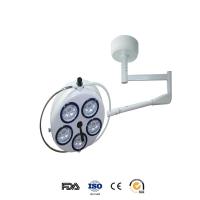 China 100000 Lux LED Shadowless Ceiling Mounted Examination Light Operating Lamp Single Dome for sale