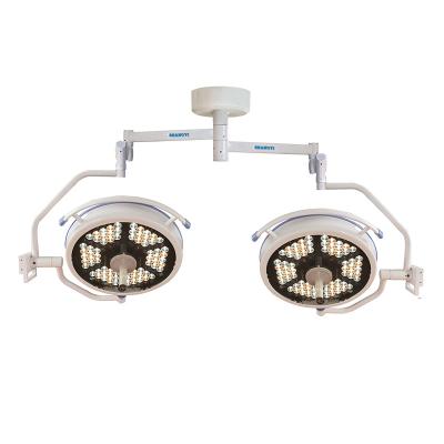 Cina Il doppio soffitto del braccio 500500 LED ha montato la luce chirurgica 120000Lux per le cliniche in vendita