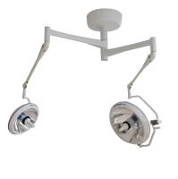 China Double Head Ceiling Type Shadowless Operation Lamp Over 150000lux Illuminance for sale