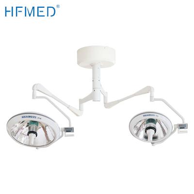 Cina Doppio tipo capo lampada Shadowless del soffitto di operazione sopra illuminamento 150000lux in vendita