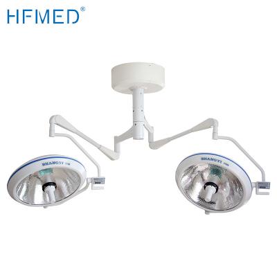 Cina Lampada Shadowless di operazione del soffitto del diametro 60cm con due lampade alogene in vendita