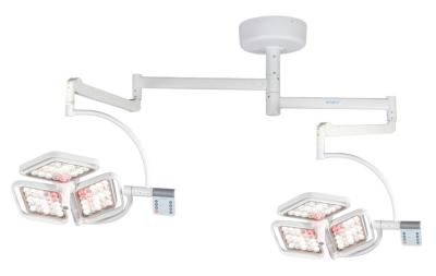 Cina La sala operatoria doppia della cupola LED accende illuminarsi con l'illuminamento eccessivo 140,000lux in vendita