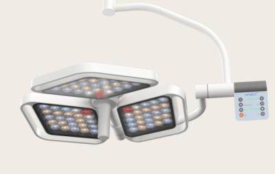 Cina La sala operatoria doppia della cupola LED accende illuminarsi con l'illuminamento eccessivo 140,000lux in vendita