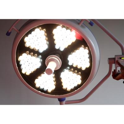 Cina Materiale di illuminazione medico braccio luminoso del soffitto del singolo nella sala operatoria dell'ospedale in vendita