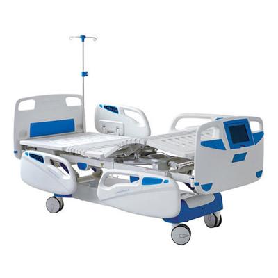 Cina Altezza di letto commerciale di professione d'infermiera dell'ospedale del letto del paziente ricoverato regolabile in vendita