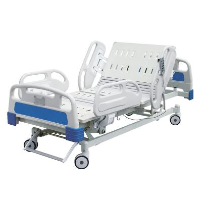 Cina Letto di ospedale elettrico di Icu del paziente ricoverato di funzioni telecomandate del letto 5 con il Cpr in vendita