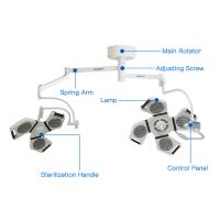 China Durable Shadowless Exam Light Ceiling LED Surgical Operating Light Low Power Consumption for sale