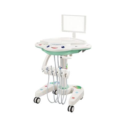 Cina Sedia dentaria pediatrica della sputacchiera rotabile dei bambini in vendita