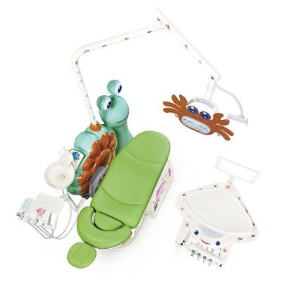 Cina Sedia dentaria pediatrica della sputacchiera rotabile dei bambini in vendita