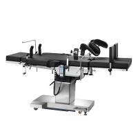 China Back Plate Electric Operating Table , Surgical Operation Table With Sidling Moving for sale
