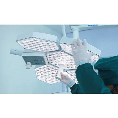Cina Il soffitto dell'ospedale ha montato la doppia cupola leggera chirurgica 140 W 96RA 4500K 160000 LUX in vendita