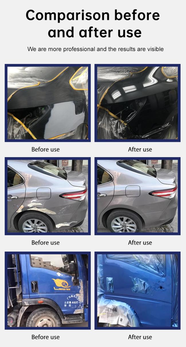 Blue Fast Drying Solid White 1K Base Auto Refinish Paint Metallic Blue Car Paint 	Spray Primer Metallic Auto Paint Color 6