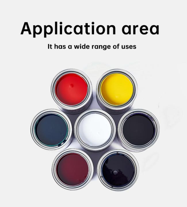 Bright Yellow 2k Car Paint / Auto Touch Up Spray Paint OEM / ODM 3