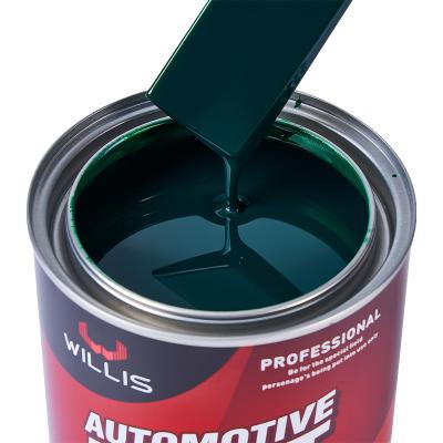 China Yellow High Gloss 1k Basecoat Car Paint Thinner Acrylic Car Spray Paint Custom Car Paint Colors Car Body Paint for sale