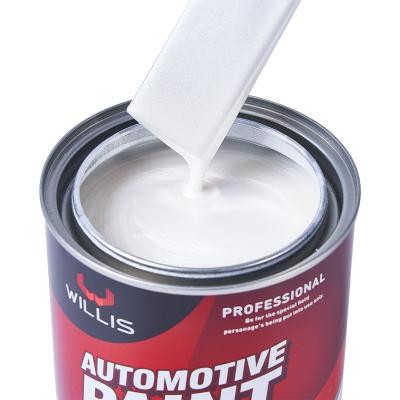 China High Gloss Fast Dry Water Resistance Pearl Automotive Paint Pearl Car Paint Automotive Paint Brands for sale