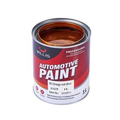Cina Vernice per auto in argento opaco per paraurti in plastica Vernice per automobili metallica Vernice spray in vendita