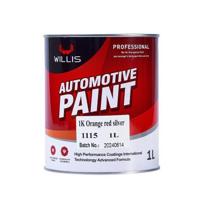 Cina Vernice per auto in argento opaco per paraurti in plastica Vernice per automobili metallica Vernice spray in vendita
