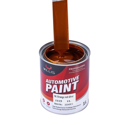 Cina Vernice per auto in argento opaco per paraurti in plastica Vernice per automobili metallica Vernice spray in vendita