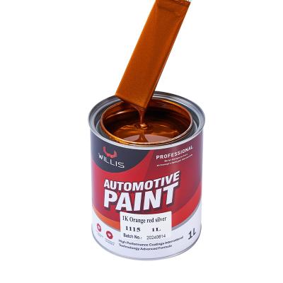 Cina Vernice per auto in argento opaco per paraurti in plastica Vernice per automobili metallica Vernice spray in vendita