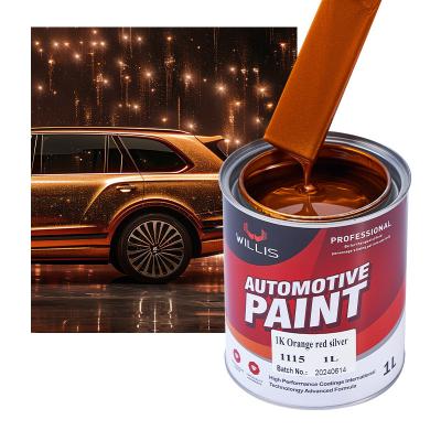 Cina Vernice per auto in argento opaco per paraurti in plastica Vernice per automobili metallica Vernice spray in vendita