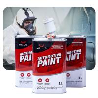 China 1K Acrylic Resin Slow Drying Automotive Paint Thinner High Quality Automotive Paint Colour Paint Primer Spray Paint for sale