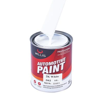 China High Gloss Two Component Varnish For Automotive Acrylic Paint metallic car paint for sale