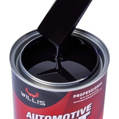 China Purple / Orange / Red 2K Purple 2K Solid Paint For Spray Gun  Easy To Infiltrate 2K Purple Auto Refinish Paint for sale