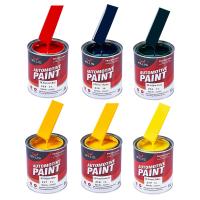 China Car Body Protection 2K Solid Paint Custom Color Liquid Coating State Durable for sale