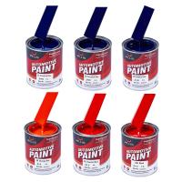 China Car Body Protection 2K Solid Paint Custom Color Liquid Coating State Durable for sale