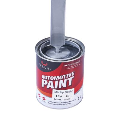 Cina La pittura automobilistica metallica dell'argento del pigmento di effetto di Chrome colora il tempo resistente in vendita