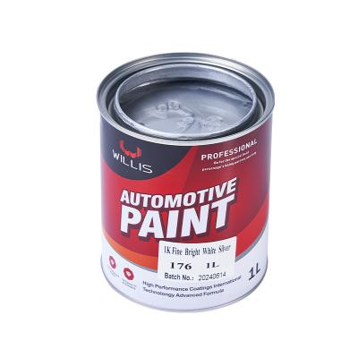 Cina La pittura automobilistica metallica dell'argento del pigmento di effetto di Chrome colora il tempo resistente in vendita