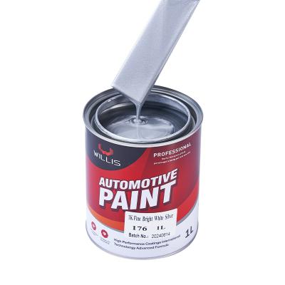 Cina La pittura automobilistica metallica dell'argento del pigmento di effetto di Chrome colora il tempo resistente in vendita