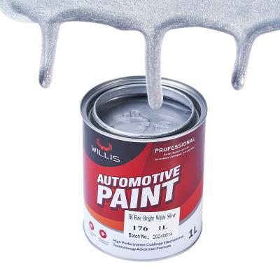Cina La pittura automobilistica metallica dell'argento del pigmento di effetto di Chrome colora il tempo resistente in vendita