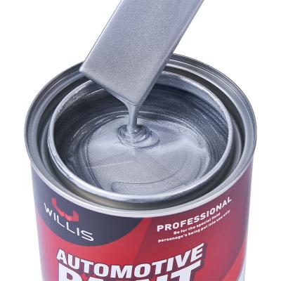 Cina La pittura automobilistica metallica dell'argento del pigmento di effetto di Chrome colora il tempo resistente in vendita