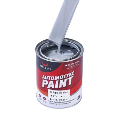 Cina Verniciatura per automobili metallica blusa splendente metallica resistente al calore Dimensione regolabile Verniciatura a spruzzo acrilica lacca in vendita