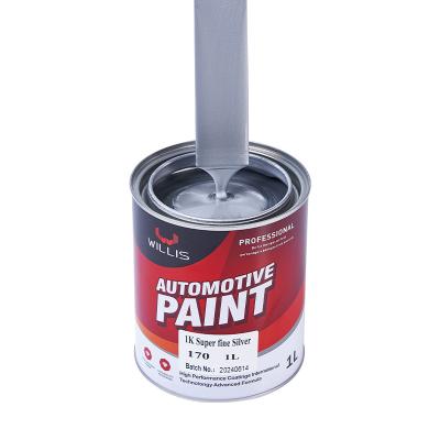 Cina Verniciatura per automobili metallica blusa splendente metallica resistente al calore Dimensione regolabile Verniciatura a spruzzo acrilica lacca in vendita
