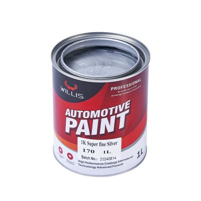 Cina Verniciatura per automobili metallica blusa splendente metallica resistente al calore Dimensione regolabile Verniciatura a spruzzo acrilica lacca in vendita